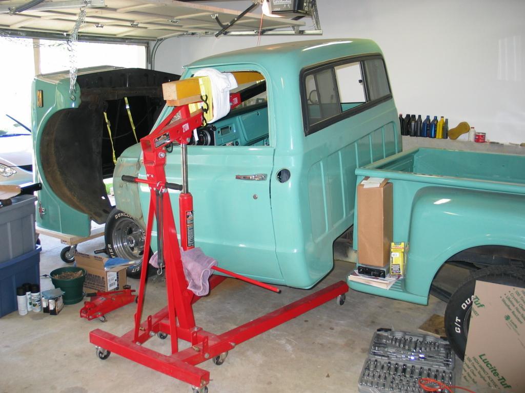 Idea For Lifting A Cab With A Cherry Picker - The 1947 - Present ...